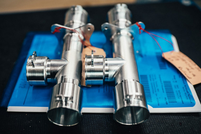 Pipe systems | PFW Aerospace