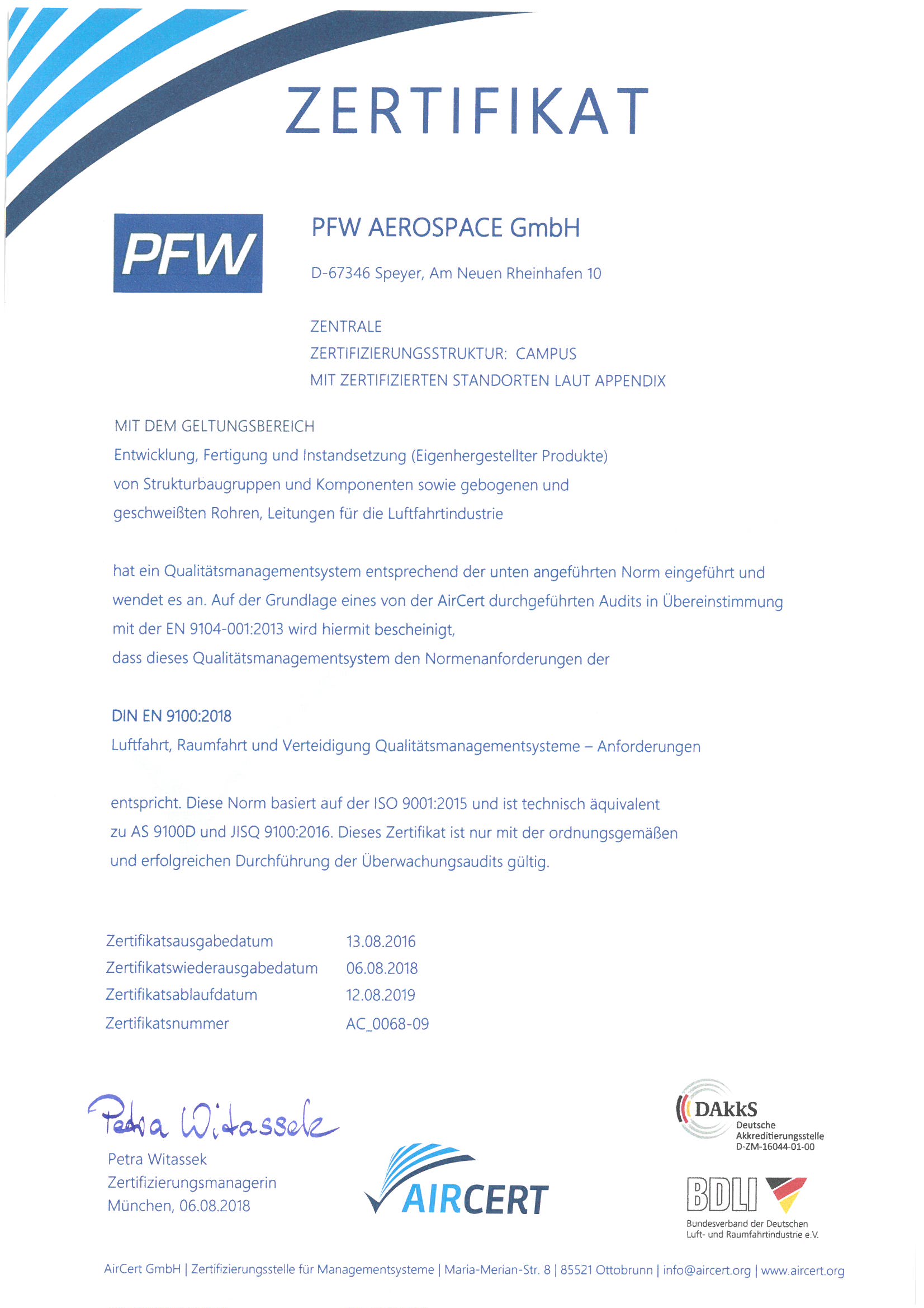 Downloads | PFW Aerospace Downloads | PFW Aerospace