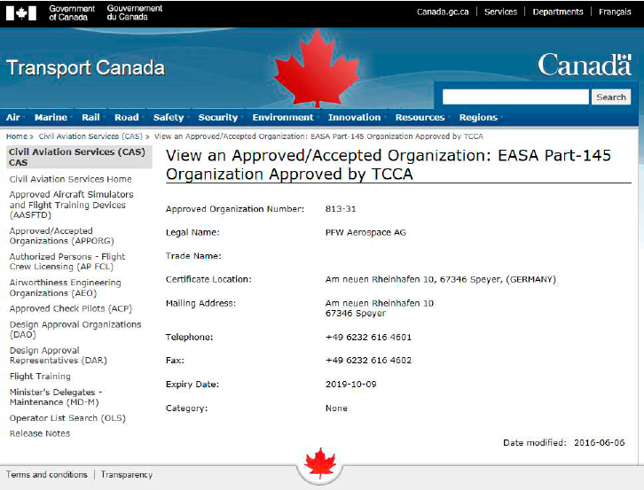 Downloads | PFW Aerospace