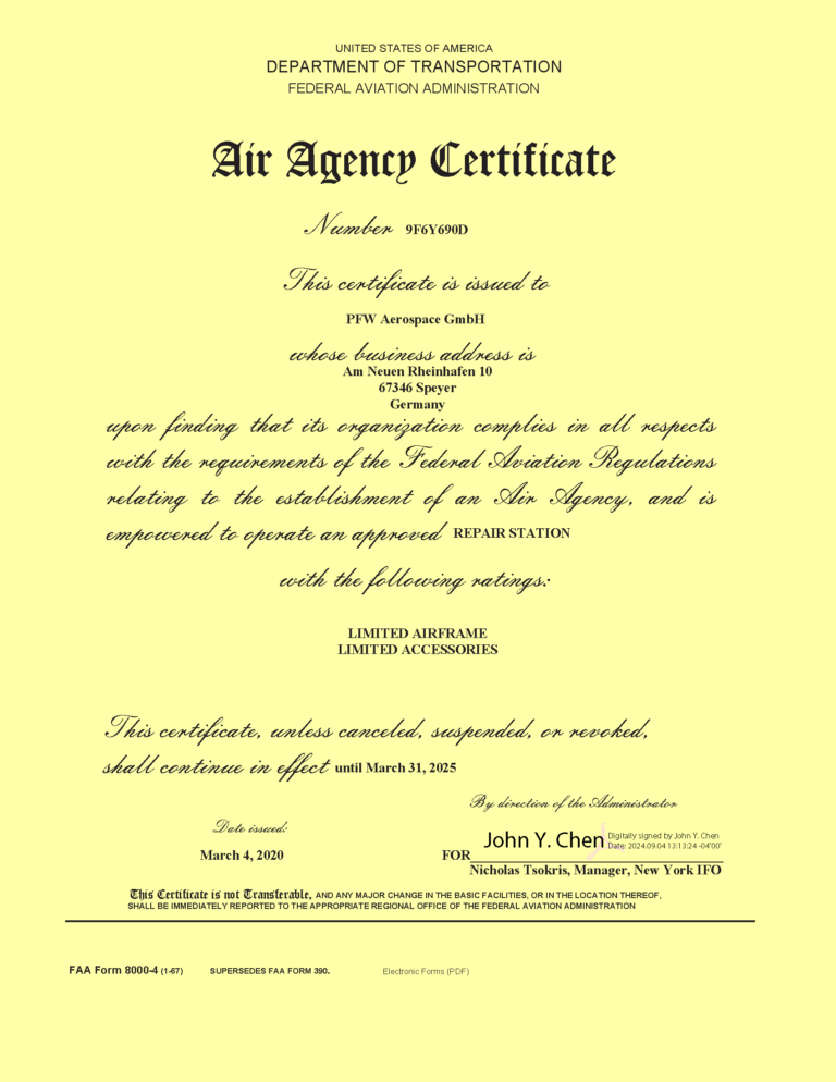 Downloads | PFW Aerospace