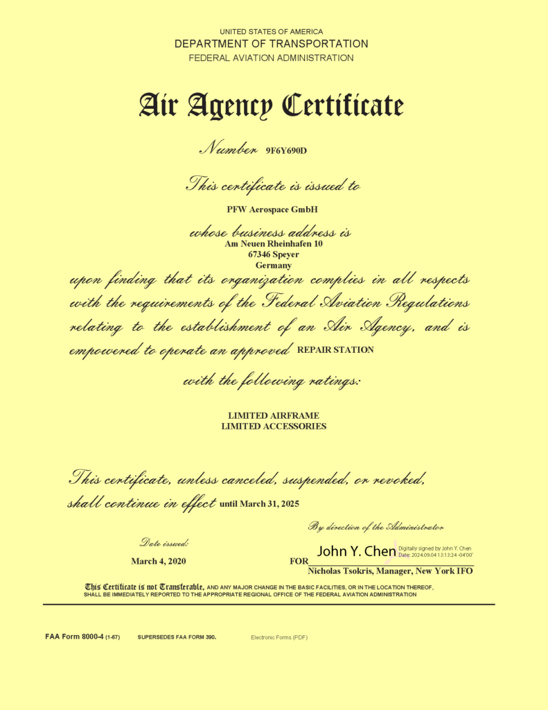 Downloads | PFW Aerospace